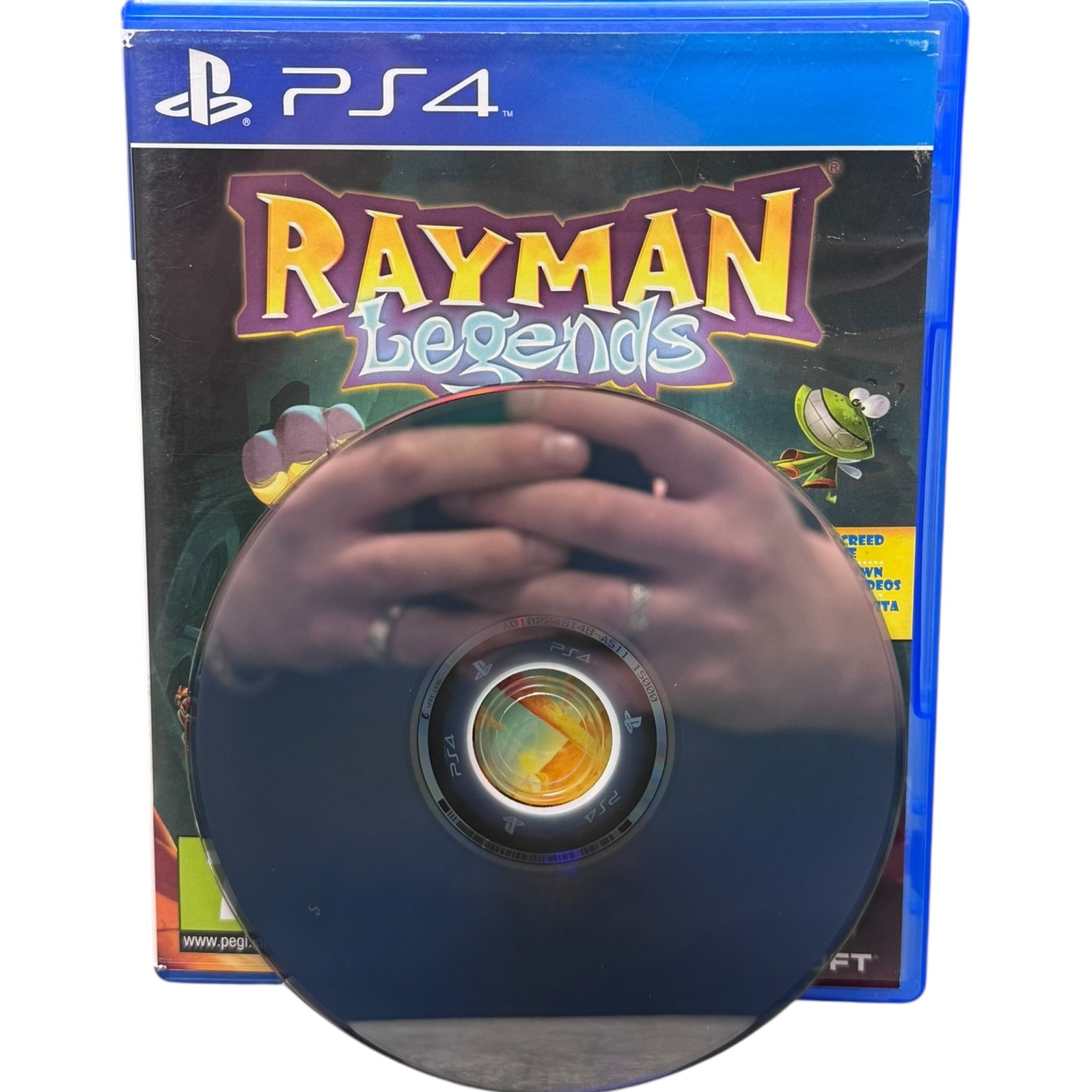 Pre-owned Rayman Legends - Sony PlayStation 4 (PEGI 7, Ubisoft, 1-4 ...